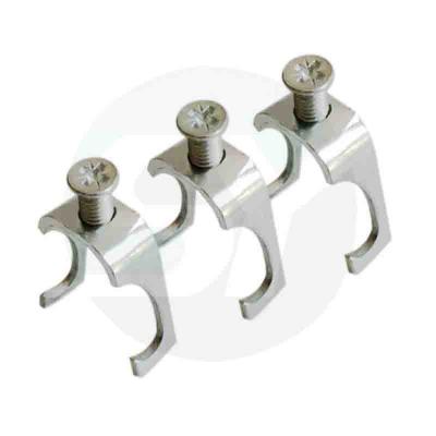 China Customised Stainless Steel Strut Conduit Clamp High Rigidity for sale