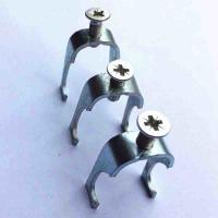 China Custom Length Unistrut Conduit Hanger Strap Emt Strut Clamps rustproof for sale