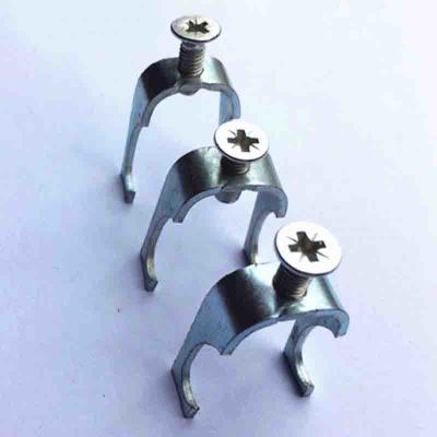 China Custom Length Unistrut Conduit Hanger Strap Emt Strut Clamps rustproof for sale