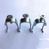 China Custom Length Unistrut Conduit Hanger Strap Emt Strut Clamps rustproof for sale