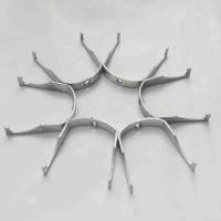 China High Strength Surface Coated Metal Strut Conduit Clamp Not Easily Damaged for sale