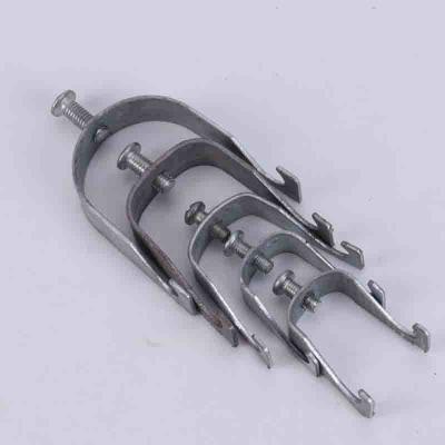China Widened And Thickened  Emt Strut Strap Conduit Bracket Clamp Customized for sale