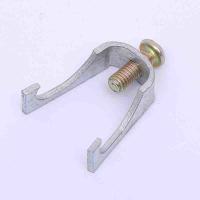 China Stable U Shaped Conduit Unistrut Clamps Conduit Cable Clamp for sale