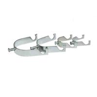 China OEM High Rigidity Rigid Strut Conduit Clamp Pipe Hanger Accessories for sale