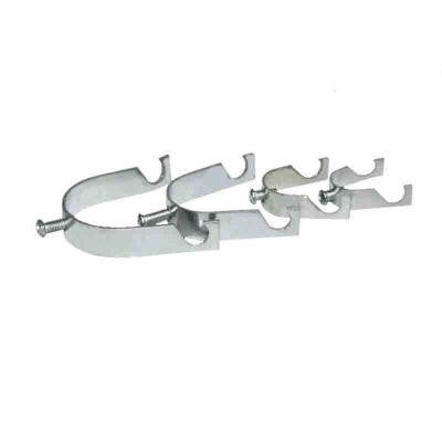 China OEM High Rigidity Rigid Strut Conduit Clamp Pipe Hanger Accessories for sale