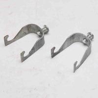 China Customizable Stainless Steel Strut Conduit Clamp Wear Resistance for sale