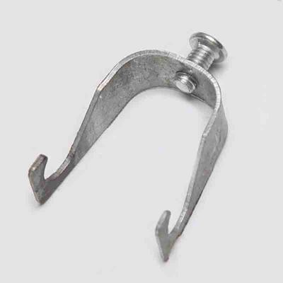China Customizable Stainless Steel Strut Conduit Clamp Wear Resistance for sale