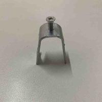 China Household Decoration Conduit Hanger Clamp Electrical Conduit Straps Customized for sale