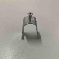 China Household Decoration Conduit Hanger Clamp Electrical Conduit Straps Customized for sale