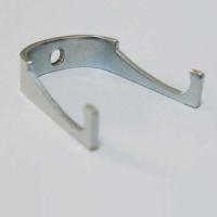 China Threading Galvanized Conduit Pipe Clamp Metal Conduit Clips Anti Corrosion for sale