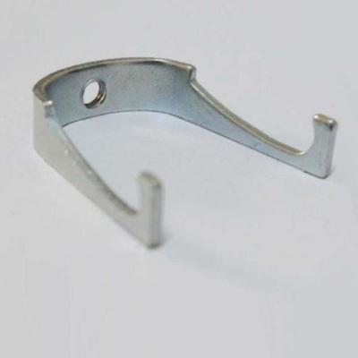 China Threading Galvanized Conduit Pipe Clamp Metal Conduit Clips Anti Corrosion for sale
