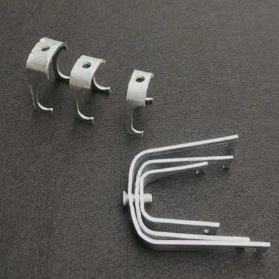 China Aluminum Alloy Strut Conduit Clamp Strap KBG Keel Clamp  Non Rusting for sale