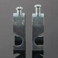 China U Shaped Galvanized Conduit Clamps Conduit Strut Strap Corrosion Resistance for sale