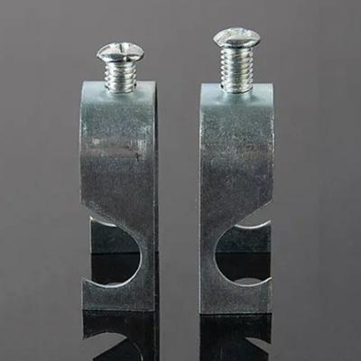 China U Shaped Galvanized Conduit Clamps Conduit Strut Strap Corrosion Resistance for sale