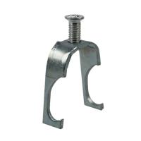 China High Durability Steel Strut Conduit Clamp Lightweight Customized Size for sale