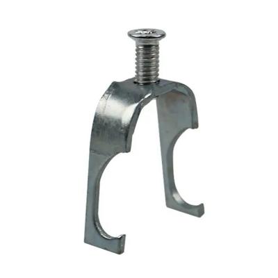 China High Durability Steel Strut Conduit Clamp Lightweight Customized Size for sale