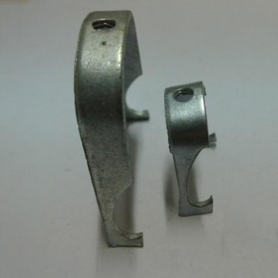 China Suspended Ceiling U Shaped Strut Conduit Clamp With Powder Coating for sale