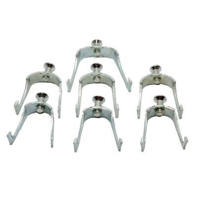 China Easy Installation Sturdy Strut Conduit Clamp KBG/JDG Line Pipe Accessories for sale