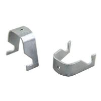 China Customization Metal Galvanized Strut Conduit Clamps U Shaped Keel Clip for sale