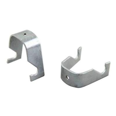 China Customization Metal Galvanized Strut Conduit Clamps U Shaped Keel Clip for sale