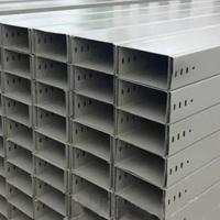 China Moisture Resistant Metal Cable Tray Metal Trunking For Electrical Wiring for sale