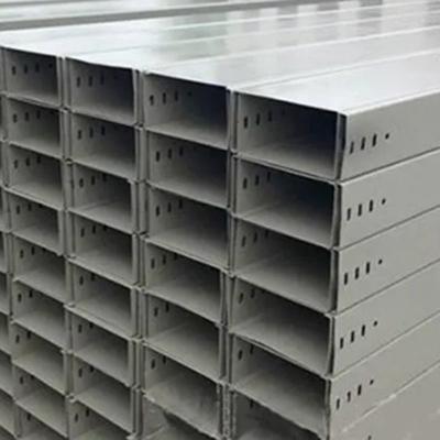China Moisture Resistant Metal Cable Tray Metal Trunking For Electrical Wiring for sale