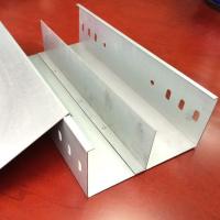 China Corrosion Resistance Aluminum Cable Tray Metal Wire Trunking Perforated for sale