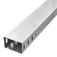 China Flame Retardant Trough Type Metal Cable Tray Excellence Performance for sale