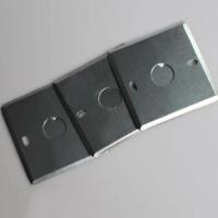 China Square Anticorrosion Electrical Box Cover Plate Metal Stainless Steel For Terminal Posts for sale