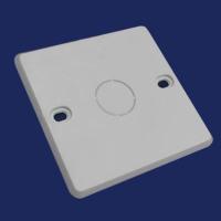 China Waterproof Junction Box Cover Plate Metal Casing High Durability for sale