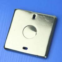 China Standard Size 1.0mm Electrical Junction Box Cover Plate Metal Shell Fireproof for sale