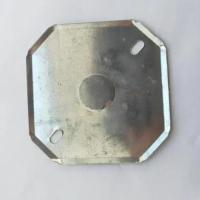 China Electrical Square Metal Junction Box Cover Plate Stainless Steel Fireproof for sale