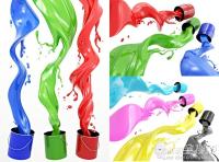 China Colorful Epoxy Acrylic Electrocoat , Fine Electrocoating No Agglomeration for sale