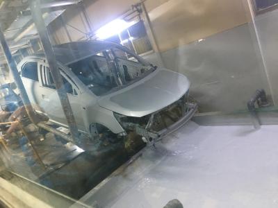 China Electrophoretic Coating ED Paint for Motorcycle Grey with Good Compatibility with Plastic Powder for sale