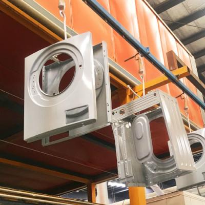 China Black And White Smooth Scratch-resistant Cathodic E-coat For Home Appliances Excellent Corrosion Protection Uniform Smooth Appearance Low-emperature Curing Production Performance For Metal Parts for sale