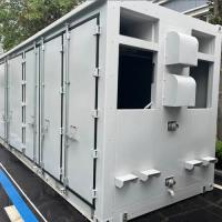 China Energy Storage Box Coating with Two-Component Epoxy Primer and Polyurethane Topcoat for 2000 Hours Salt Spray Resistance for sale