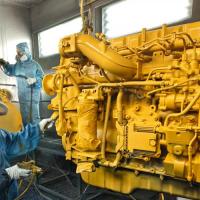 China WB1K Waterborne Coating for Engine and Gearbox Housings with Low-Temperature Curing Multi-Substrate Adhesion and Corrosion Resistance for sale