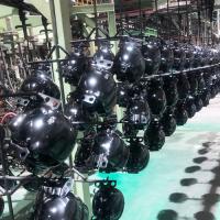 China Black And White Smooth Scratch-resistant Cathodic E-coat For Home Appliances Excellent Corrosion Protection Uniform Smooth Appearance Low-emperature Curing Production Performance For Metal Parts for sale