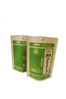 China Eco Friendly Stand Up Kraft Paper Bag For Sunflowers Seeds Packing for sale