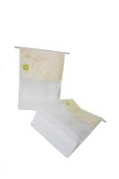 China Disposable Flat Bottom Thin And Lightweight Paper Bag For Cake Packaging for sale