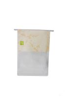 China Disposable Flat Bottom Thin And Lightweight Paper Bag For Transparent Desert for sale