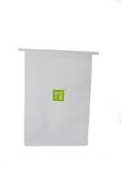 China Disposable Flat Bottom Thin And Lightweight Paper Bag For Transparent Desert for sale