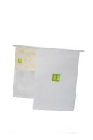 China Disposable Flat Bottom Thin And Lightweight Paper Bag For Transparent Desert for sale