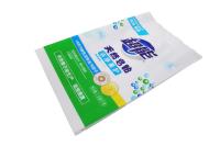 China Security Custom Design Printing Vertical Laundry Soap Packaging Bag for sale