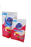 China Security Custom Design Print Soap / Laundry Detergent / Washing Powder Bag for sale