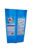 China Safety Detergent Washing Powder Plastic Packaging Bag With Hand Size for sale
