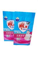 China Safety Detergent Washing Powder Plastic Packaging Bag With Hand Size for sale