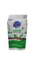China Safety Printing Laundry Detergent Powder Washing Soap Bag 1KG/2KG/5KG for sale
