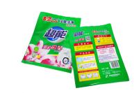 China Washing Powder Packaging Bags Packaging Bags Flexo Printing Household Products for sale
