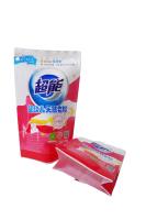China Security Custom Design Print Manufactures Soap / Laundry Detergent / Washing Powder Bag for sale
